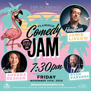 Flamingo Comedy Jam | Riverside Theatre